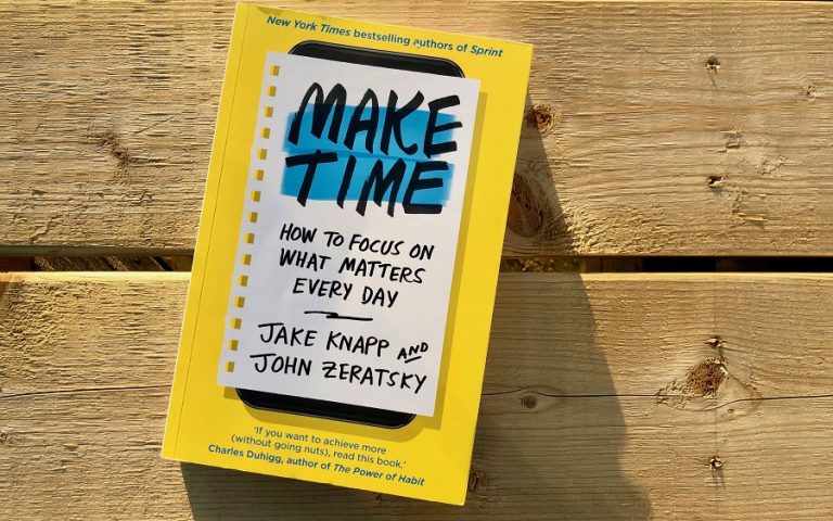 Mengatur Waktu - Buku Make Time - Lampung Cerdas Artikel