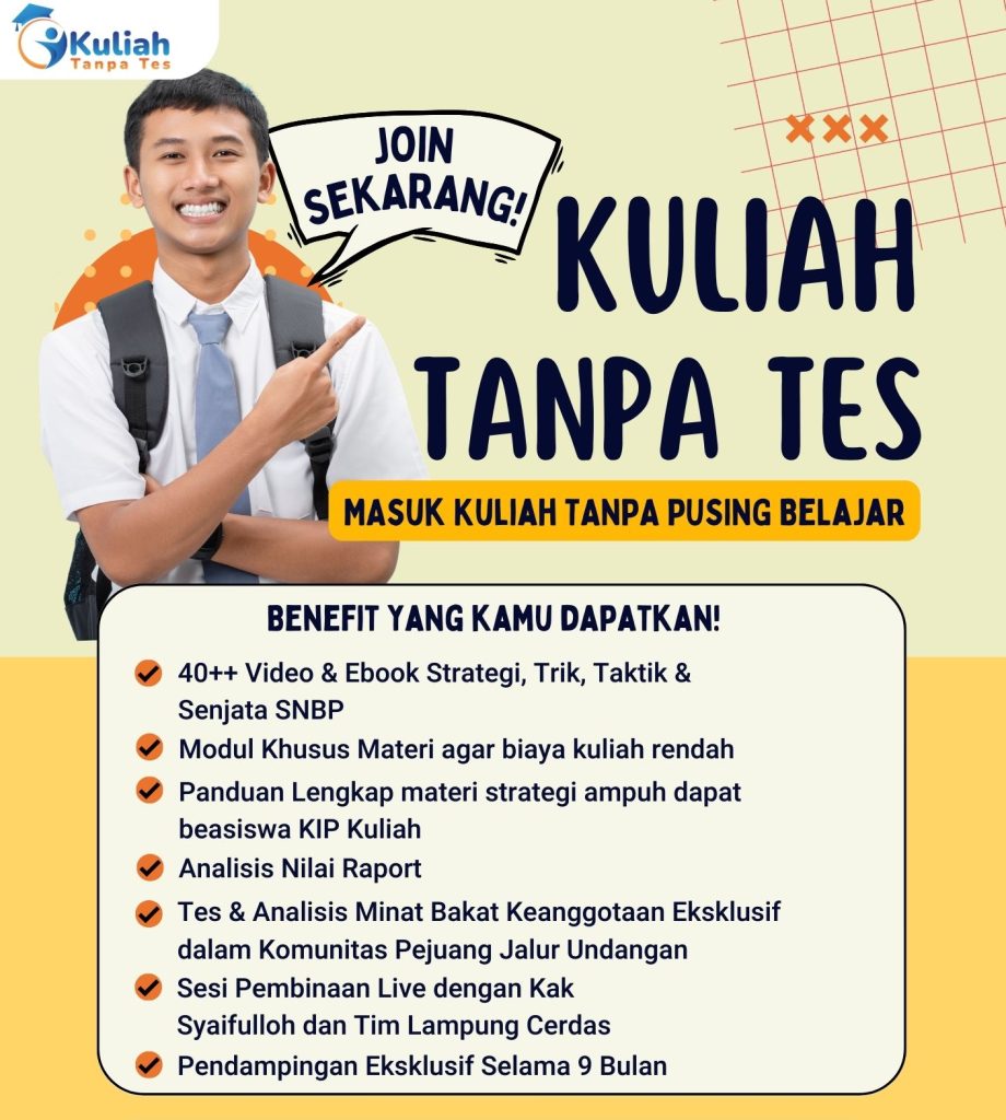 5 Tips Jitu Masuk PTN Lewat Jalur Undangan, Tanpa Perlu Tes! - Lampung ...